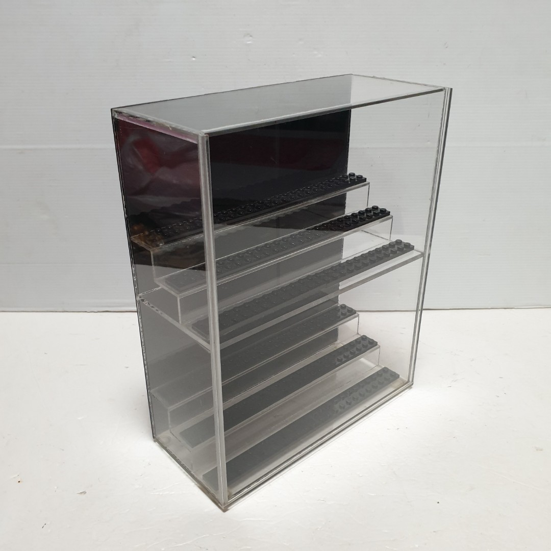 lego custom display case for mini figure, Hobbies & Toys, Toys & Games ...