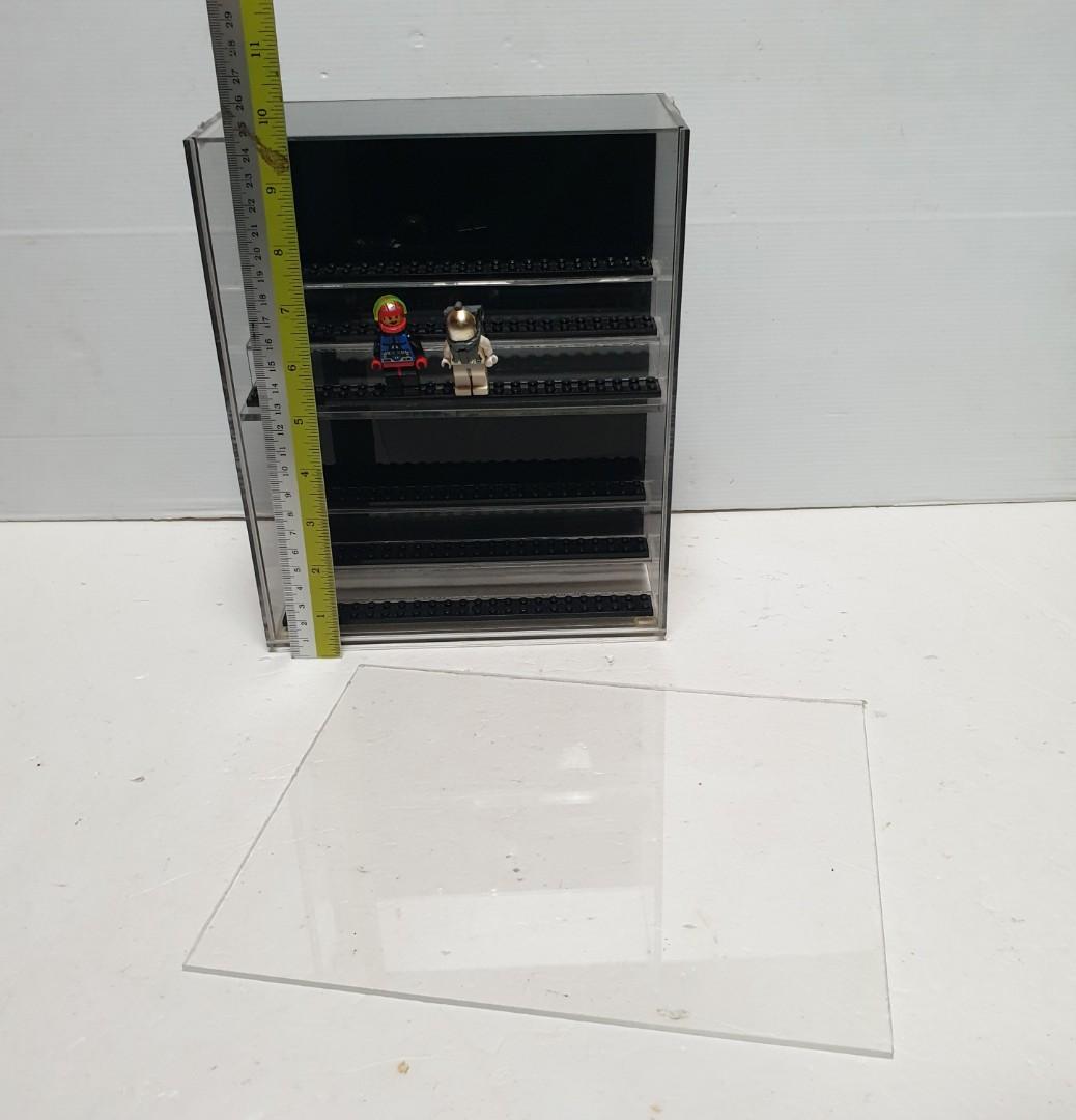 lego custom display case for mini figure, Hobbies & Toys, Toys & Games ...