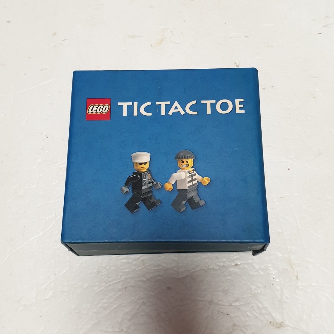 lego tic tac toe empty box, Hobbies & Toys, Toys & Games on Carousell