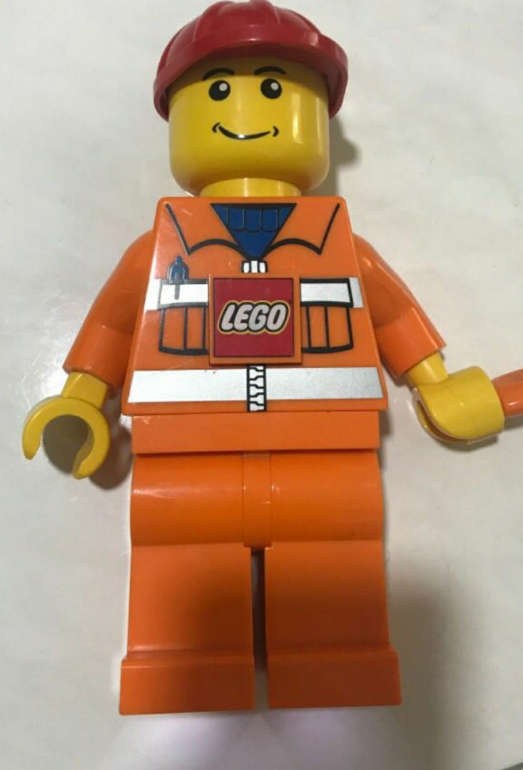 Lego Torch Night Light, Hobbies & Toys, Toys & Games on Carousell