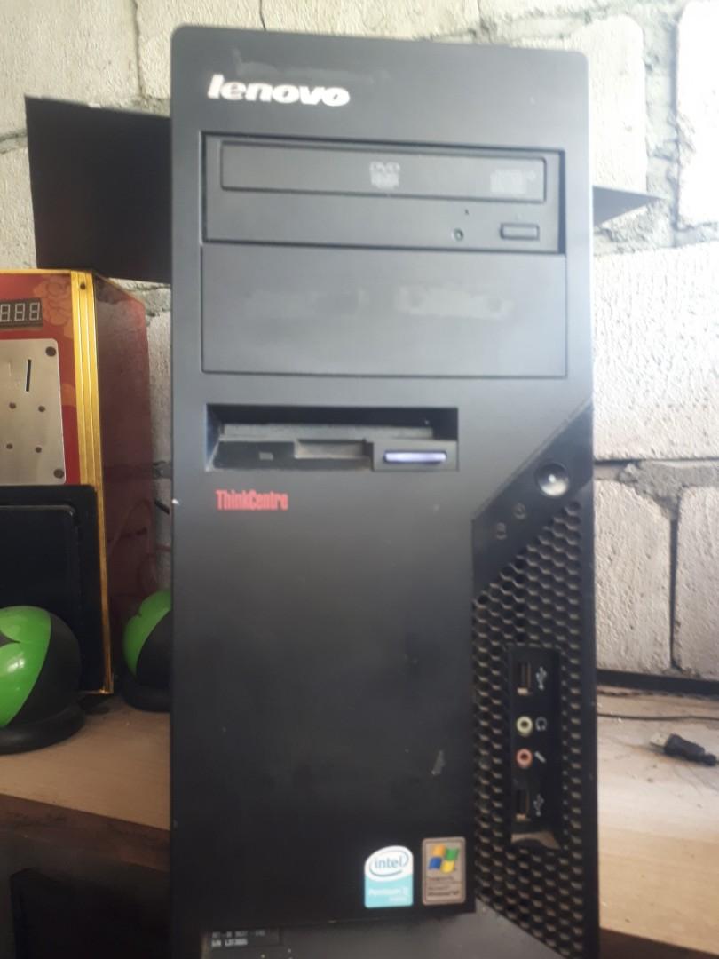 lenovo desktop for sale, Computers & Tech, Laptops & Notebooks on Carousell