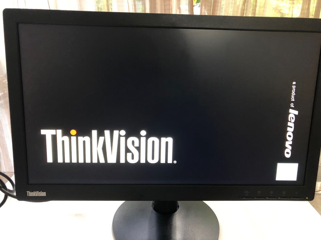 Lenovo ThinkVision Monitor, Computers & Tech, Parts & Accessories ...