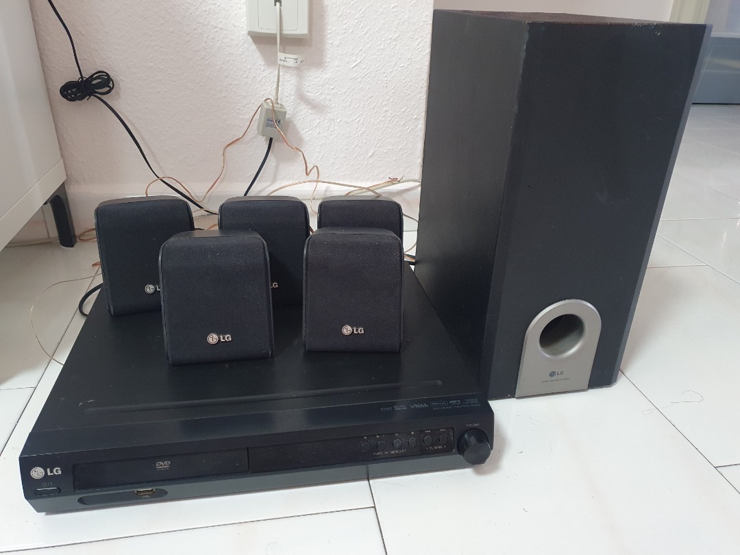 LG DVD Player plus home theater system, TV & Home Appliances, TV ...