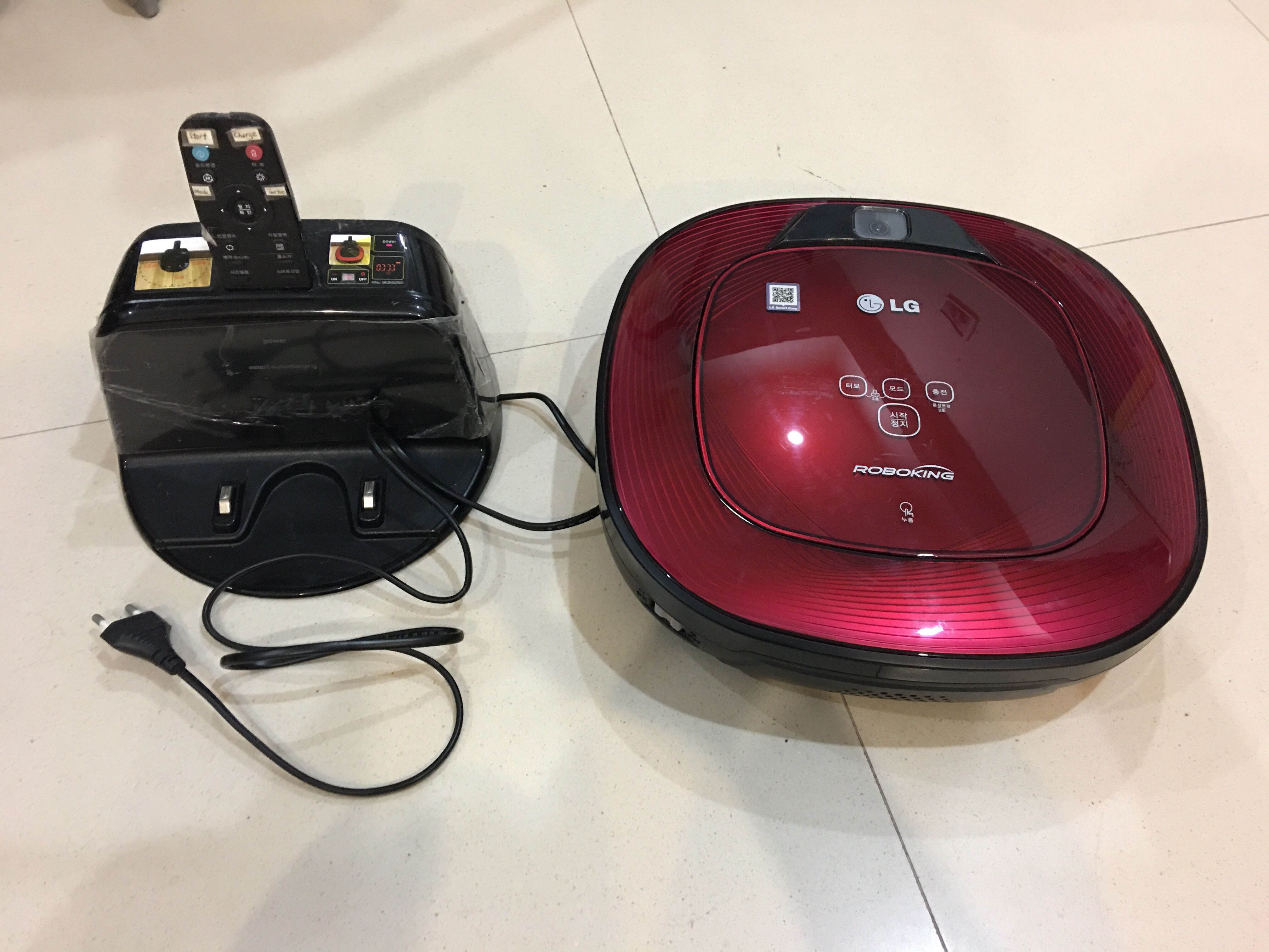 LG roboking, Home Appliances, Cleaning & Laundry on Carousell