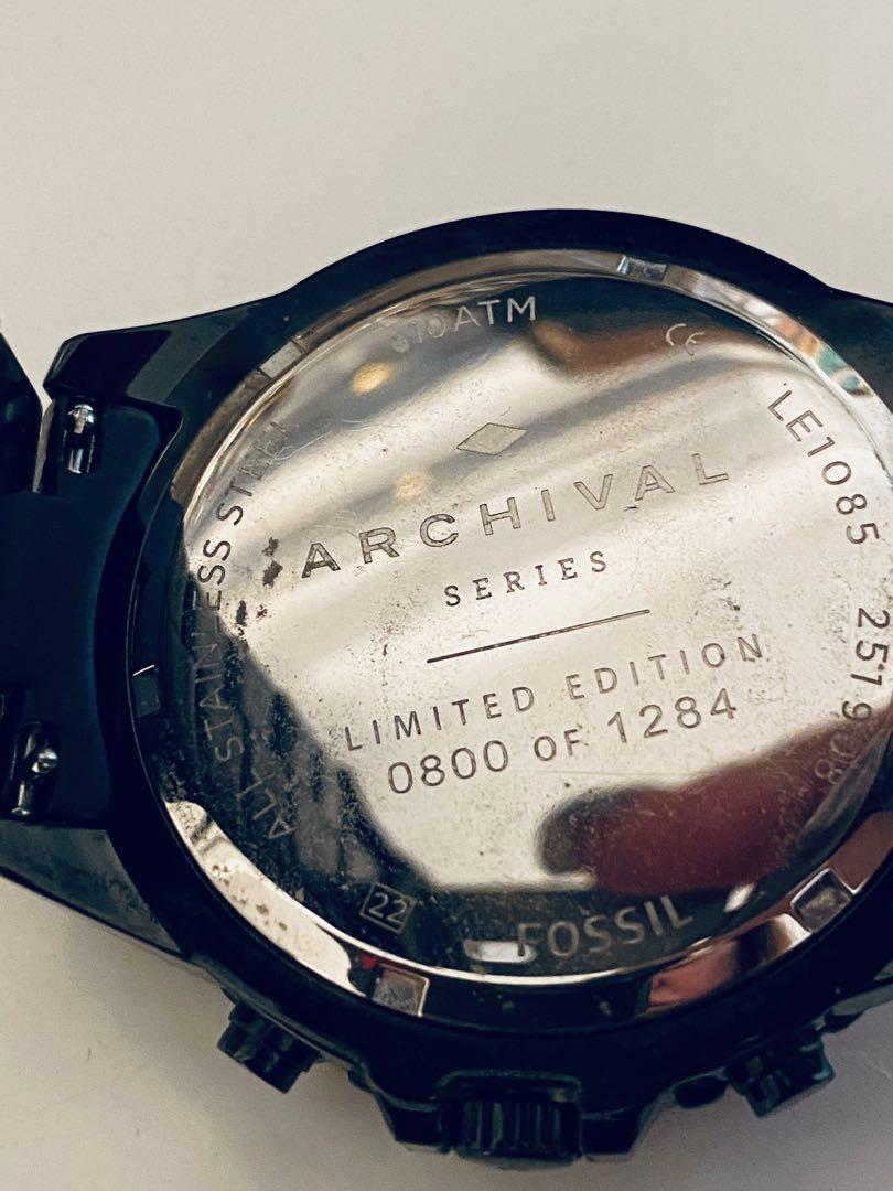 Limited Edition Fossil Archival coloured dial, Mobile Phones & Gadgets ...