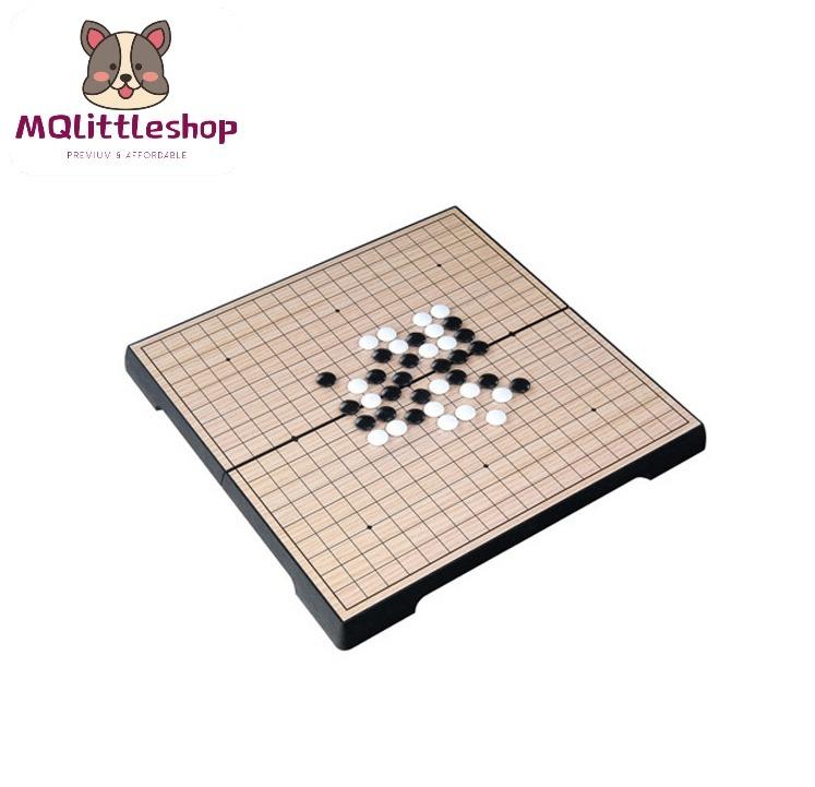 [LocalStock] GO Game GO Chess WeiQi Chess Set Magnetic Wei Qi Chess Set ...