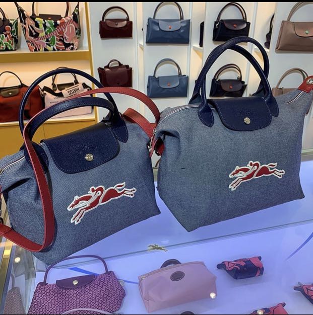 Longchamp Le Pliage On the Road, Women's Fashion, Bags & Wallets ...