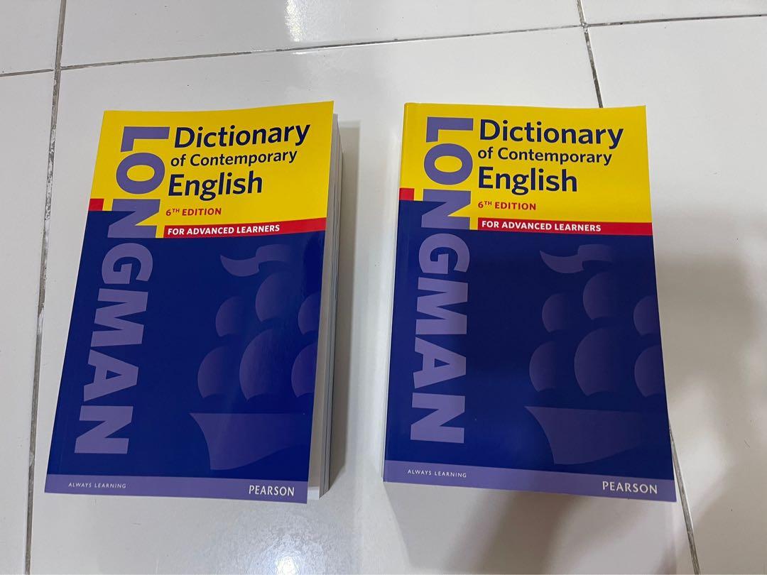 Longman Dictionary 6th Edition, Hobbies & Toys, Books & Magazines ...