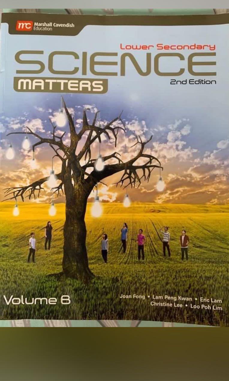 lower secondary science matters 2nd edition volume B, Hobbies & Toys ...