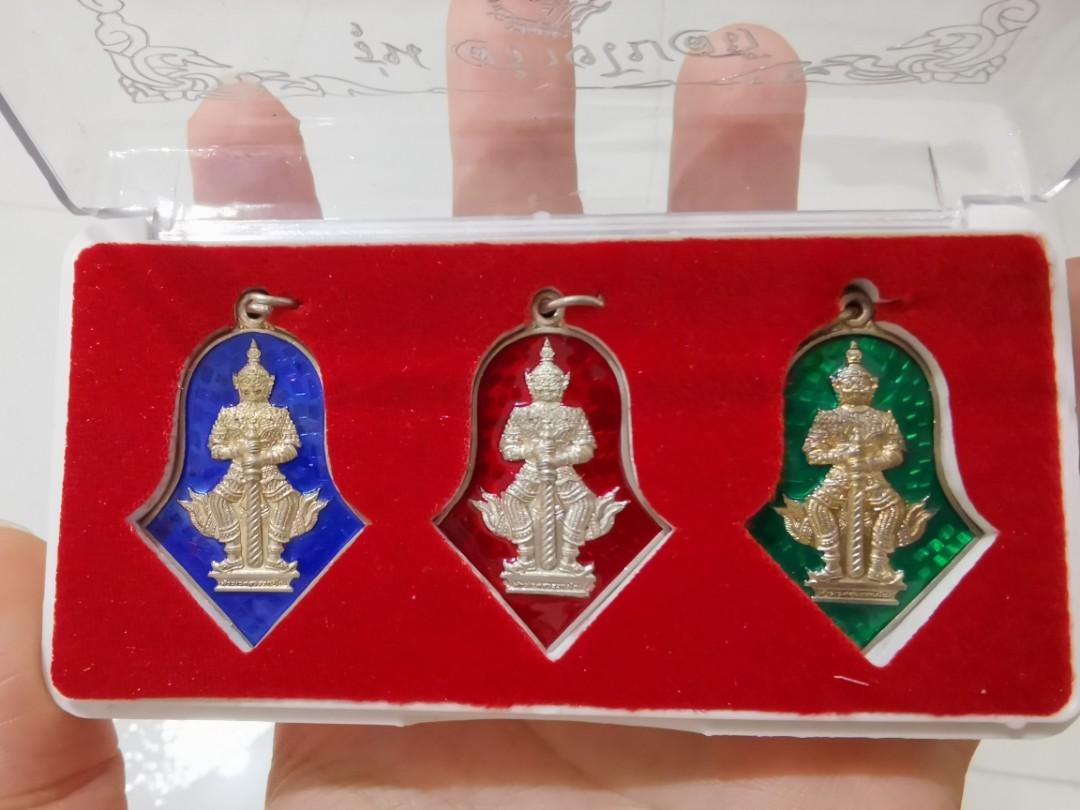 Lp Kuay Rian Taowesuwan lang Hanuman 2563 Chainat Temple Building ...