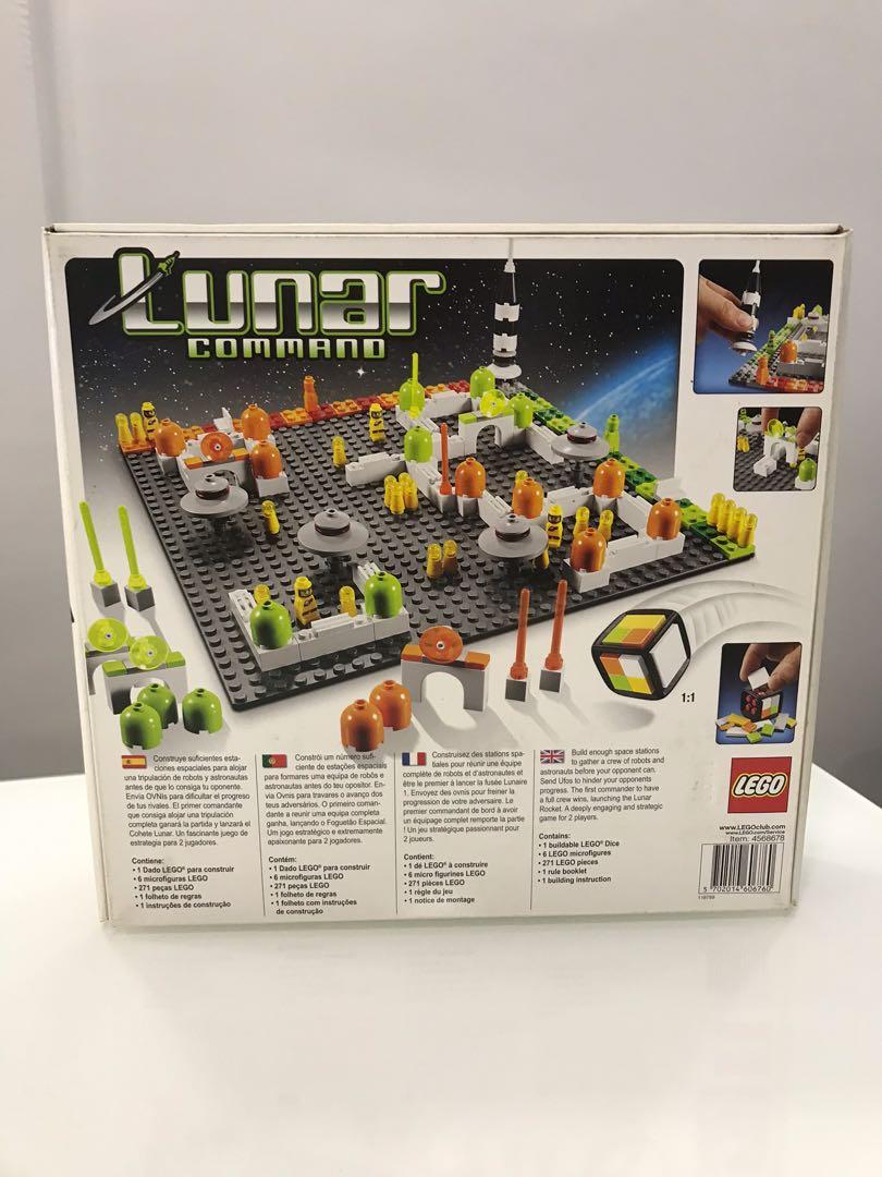 Lego Lunar Comnand, Hobbies & Toys, Toys & Games on Carousell