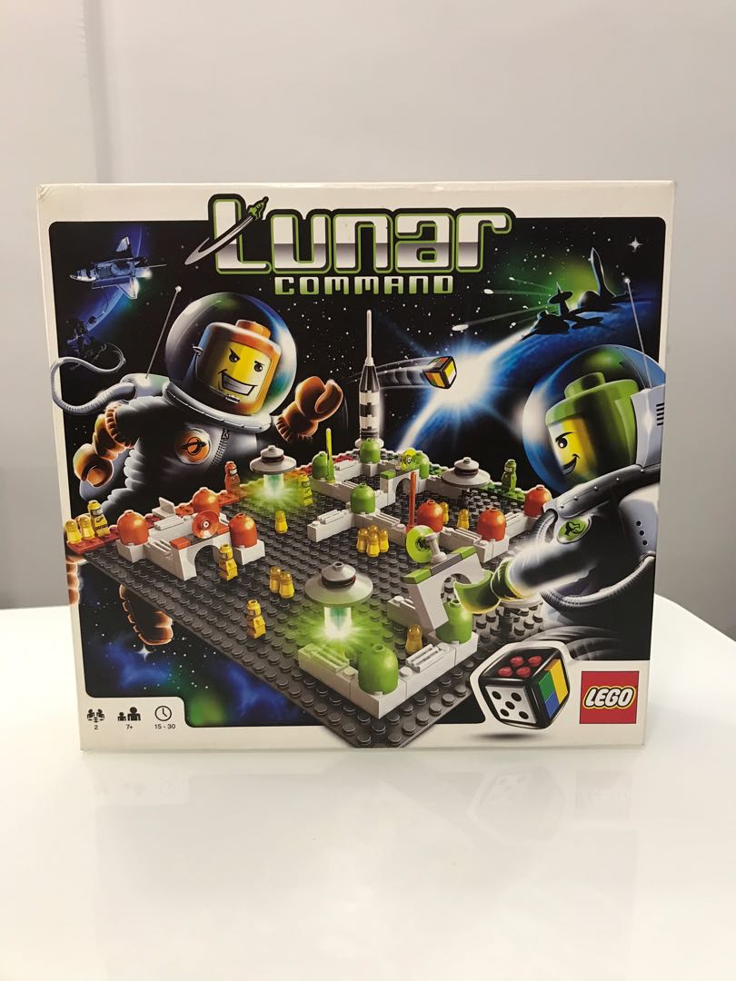 Lego Lunar Comnand, Hobbies & Toys, Toys & Games on Carousell