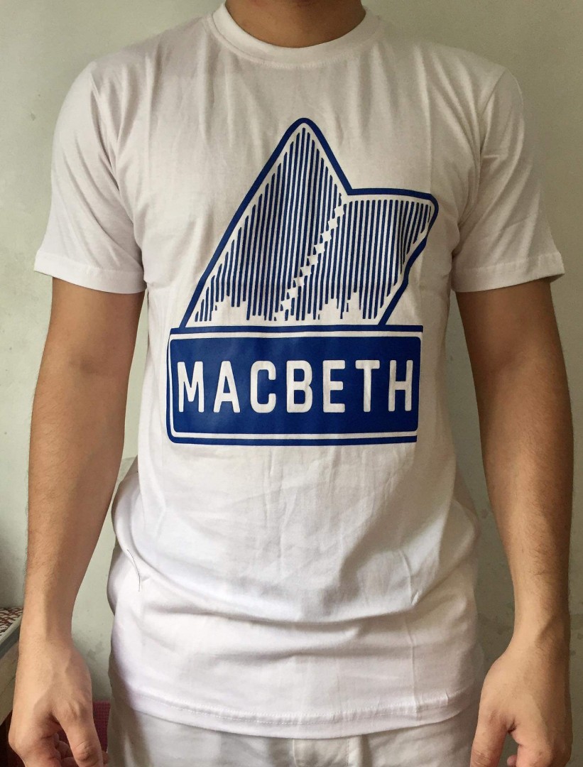 Macbeth White, Men's Fashion, Tops & Sets, Formal Shirts on Carousell