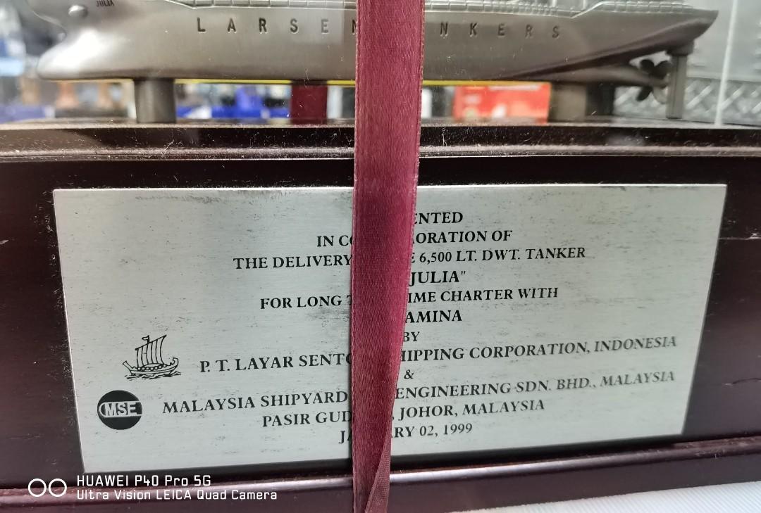 MALAYSIA SHIPYARD AND ENGINEERING SDN BHD MALAYSIA AND P. T. LAYAR ...