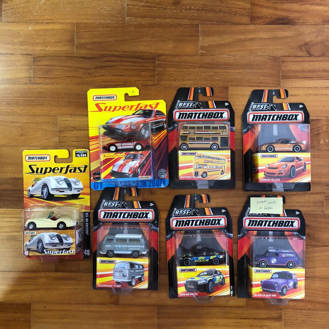 Matchbox Superfast & Best Of Matchbox Assortment, Hobbies & Toys, Toys ...