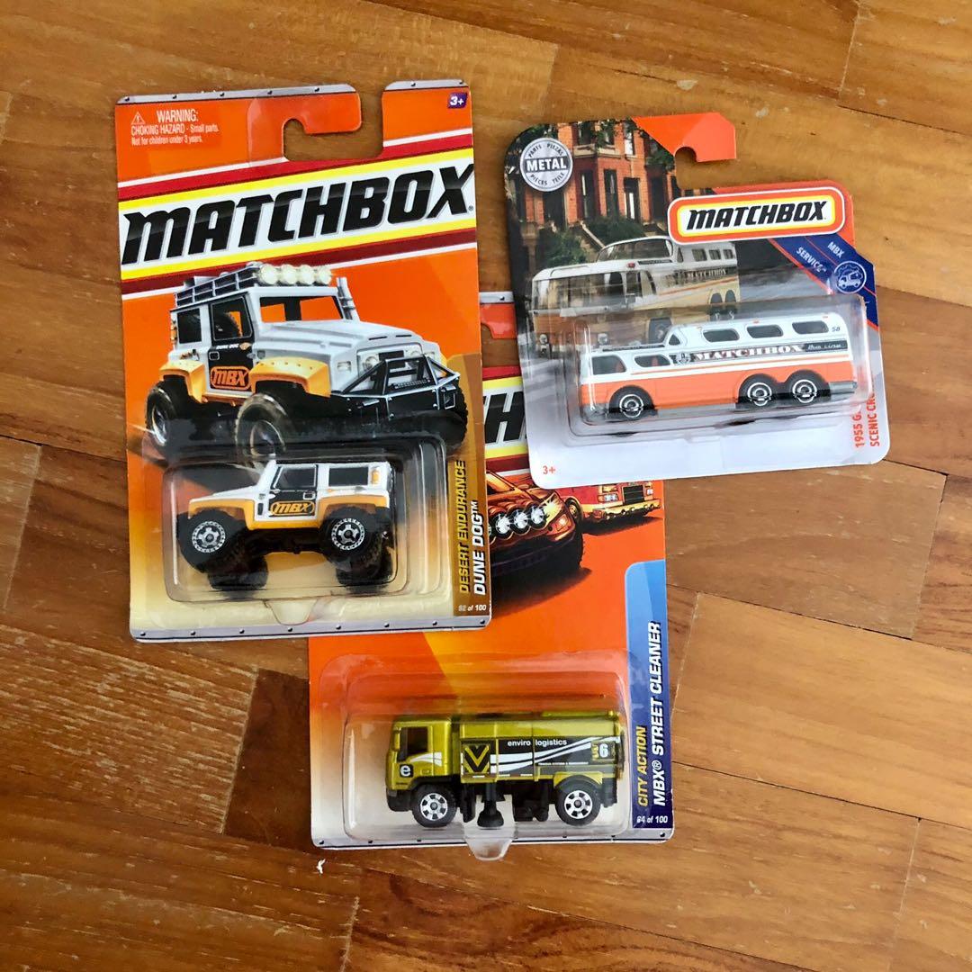Matchbox Trucks Vans & Buses Assortment, Hobbies & Toys, Toys & Games ...