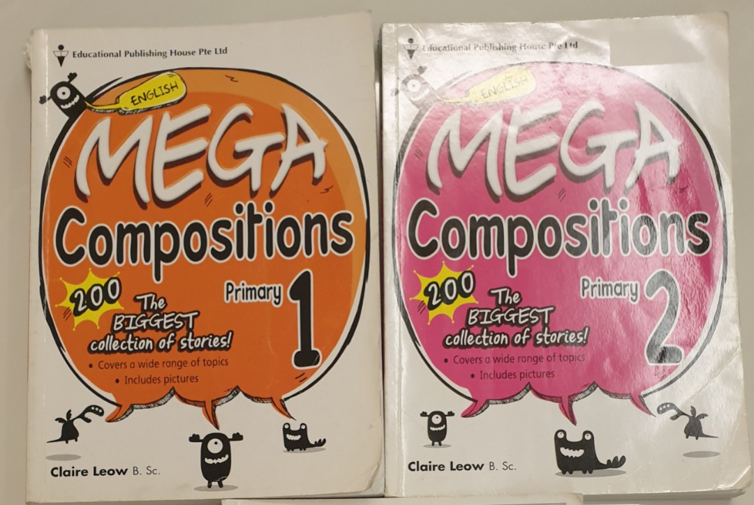 Mega Composition 1 & 2, Hobbies & Toys, Books & Magazines, Assessment ...