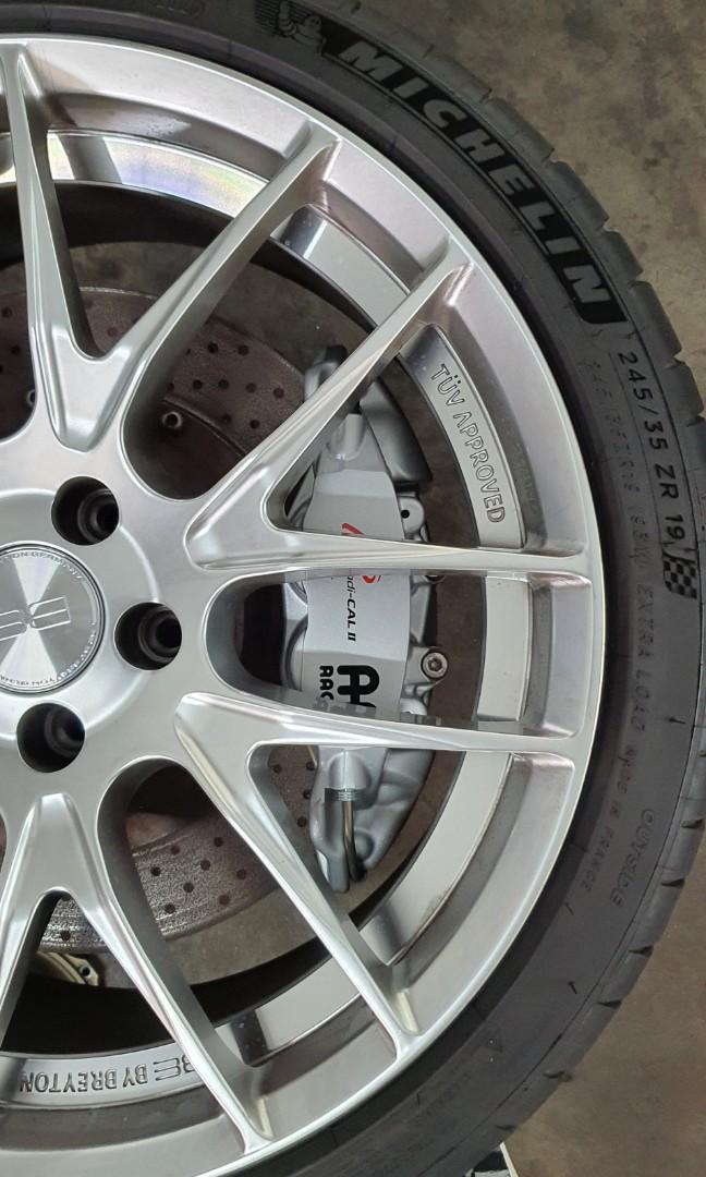 Michelin PS4S Tyres 245/35/19, Car Accessories, Tyres & Rims on Carousell