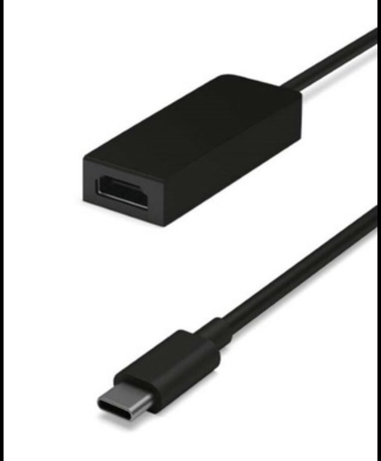 Microsoft Surface USB-C to HDMI cable adaptor, Computers & Tech, Parts ...