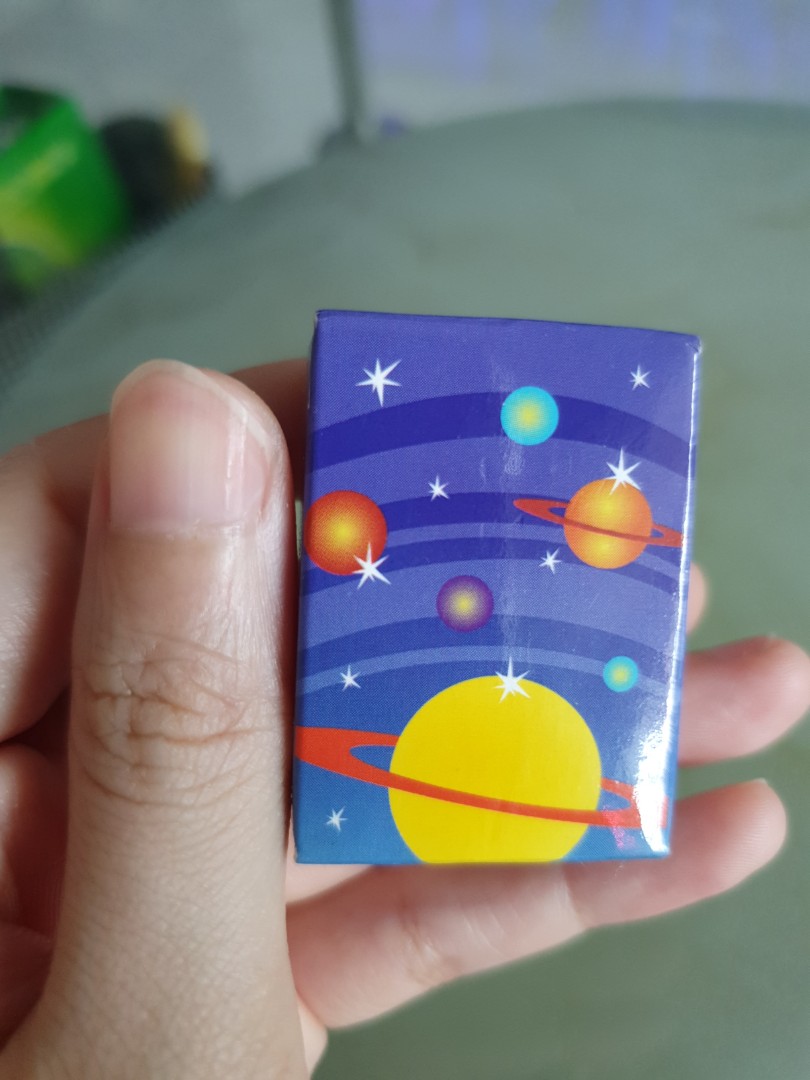 Mini celestial playing cards, Hobbies & Toys, Toys & Games on Carousell