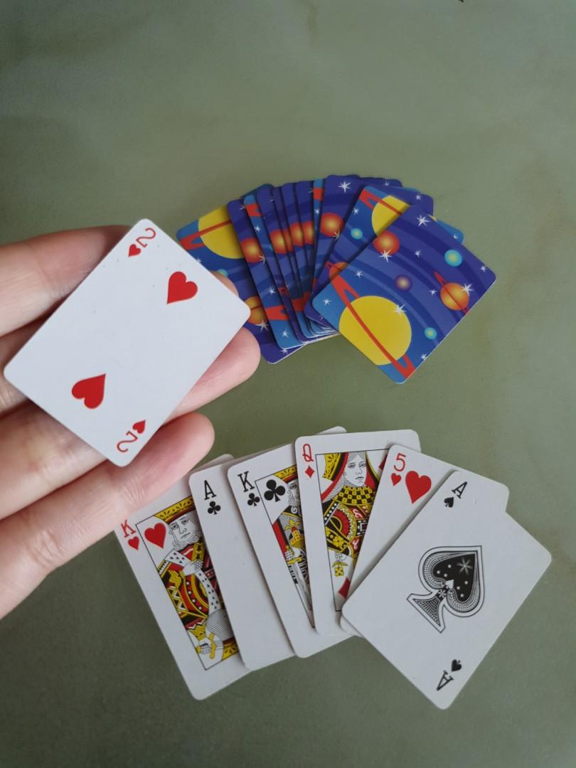 Mini celestial playing cards, Hobbies & Toys, Toys & Games on Carousell