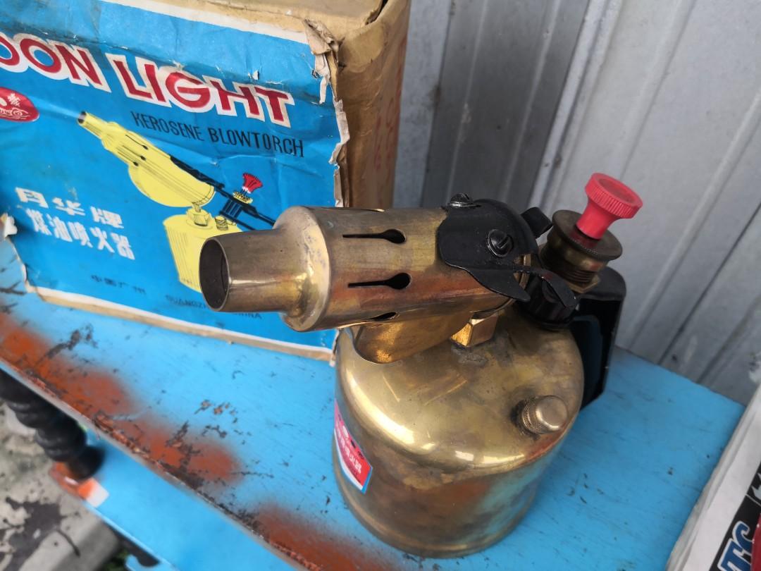 Moon Light Kerosene Blowtorch., Furniture & Home Living, Home Decor ...