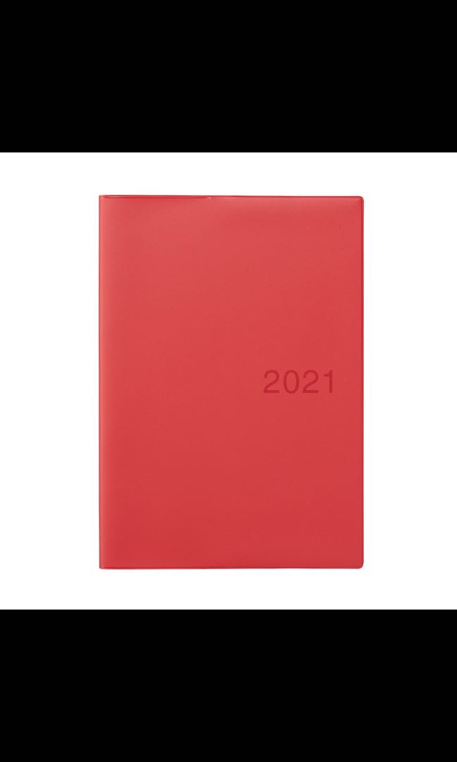 Muji 2021 Planner, Hobbies & Toys, Stationery & Craft, Stationery ...