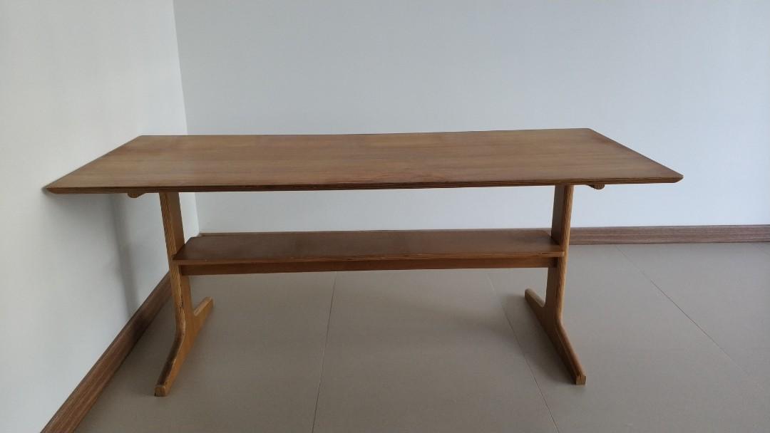 Muji dining table, Furniture & Home Living, Furniture, Tables & Sets on ...