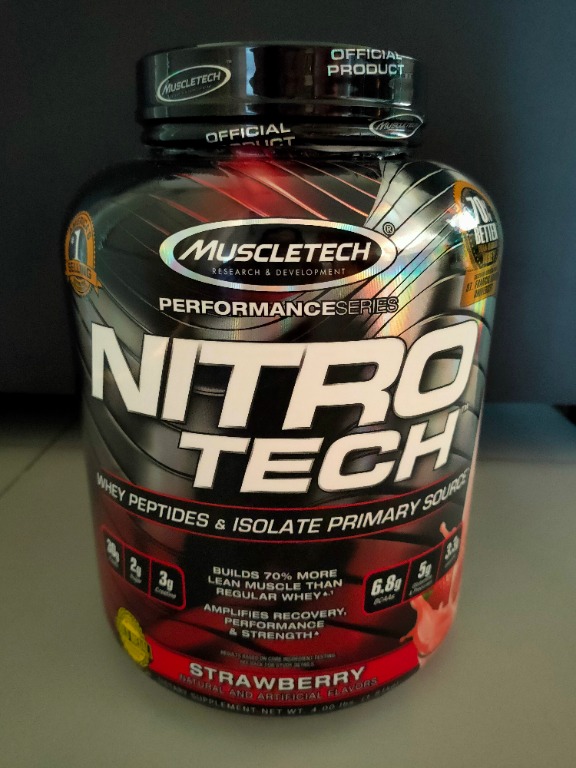 MUSCLETECH DRINK, Food & Drinks, Packaged & Instant Food on Carousell