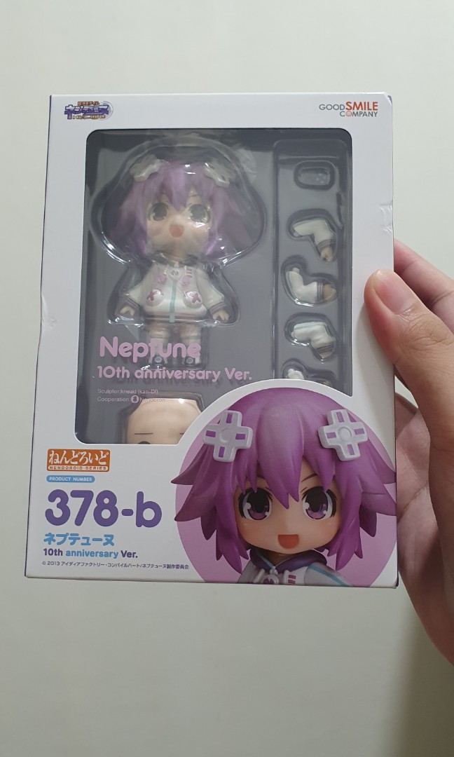 Nendoroid 378-b - Hyperdimension Neptunia - Neptune: 10th Anniversary ...