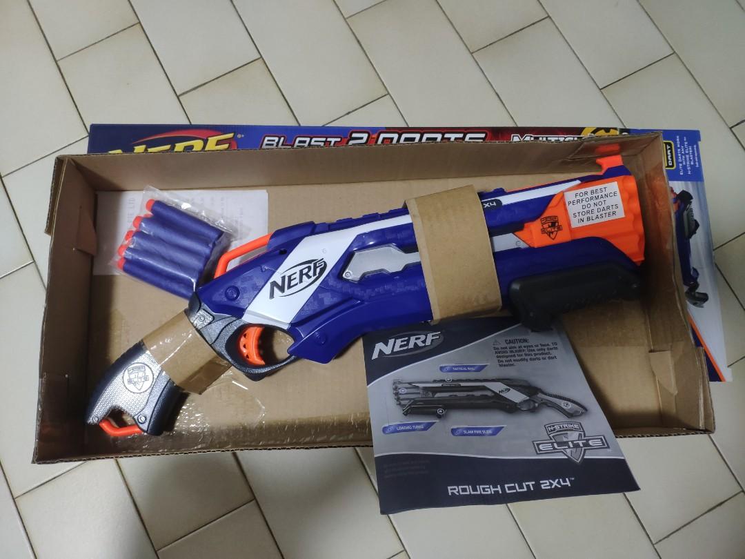 Nerf rough cut, Hobbies & Toys, Toys & Games on Carousell