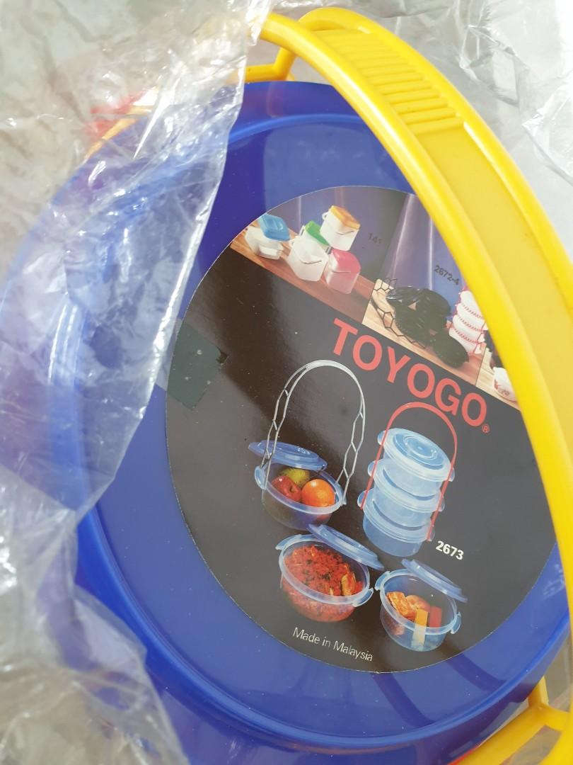 Two New toyogo food containers, Everything Else on Carousell
