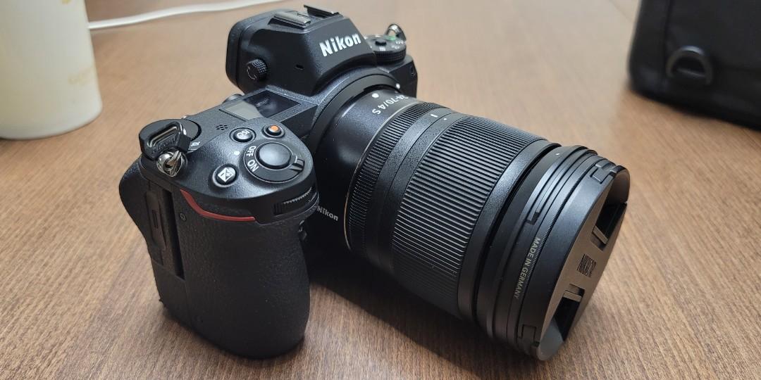 Nikon Z6 連 24-70 f/4 kit鏡, 攝影器材, 鏡頭及裝備 - Carousell