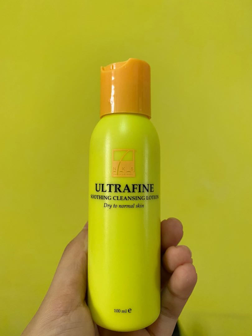 Niks Maple - Ultrafine Soothing Cleansing Lotion (100ml), Beauty ...