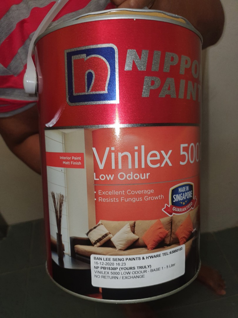 Nippon Paint (yours truly) (blue), Everything Else on Carousell