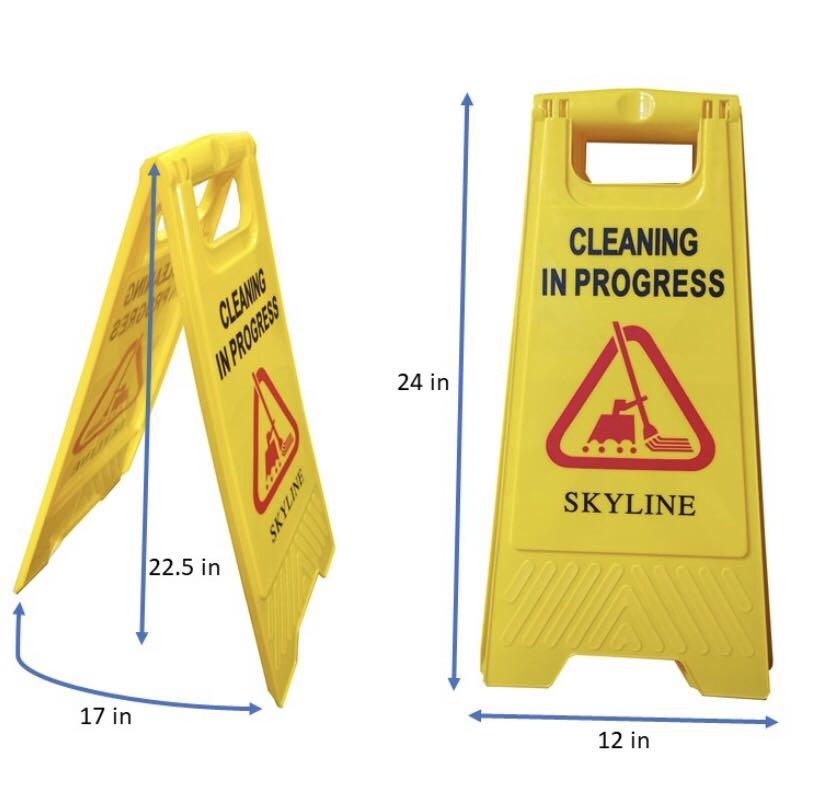 No Entry Floor Sign/ Signage/ Sign Board, Furniture, Home Decor, Others ...