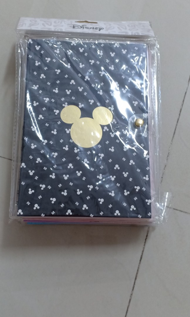 Notebook Disney, Buku & Alat Tulis, Alat Tulis di Carousell