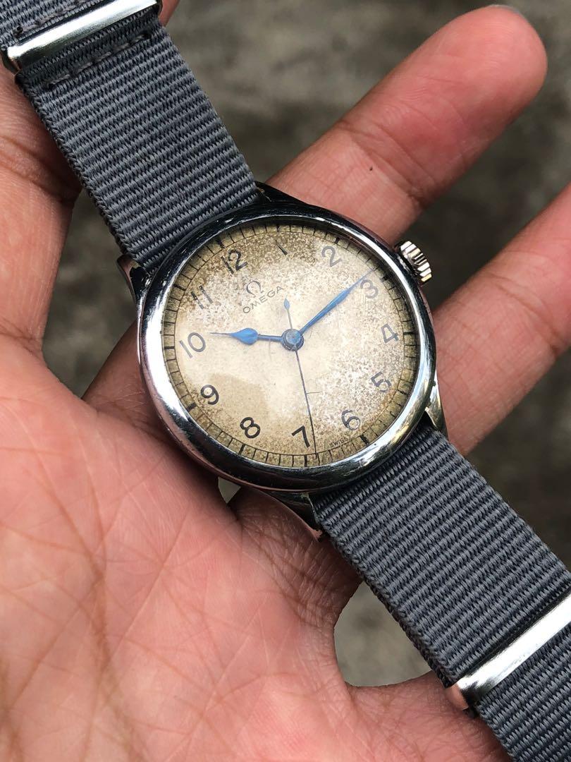 Omega Spitfire Vintage Military 1939 CK2292 UK2292 WW2 Pilot, Mobile ...