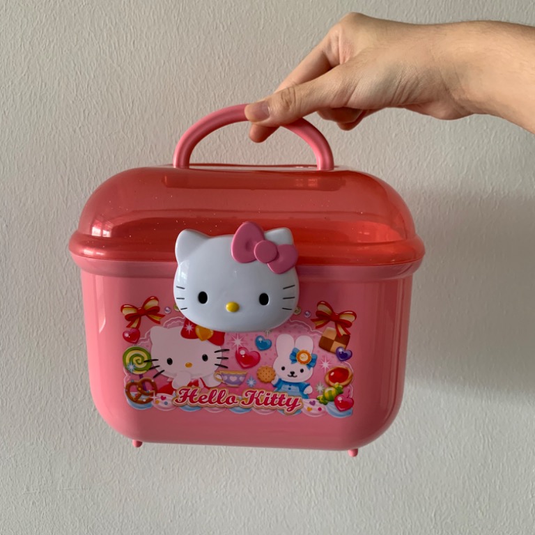 Original Sanrio Hello Kitty Box, Hobbies & Toys, Toys & Games on Carousell