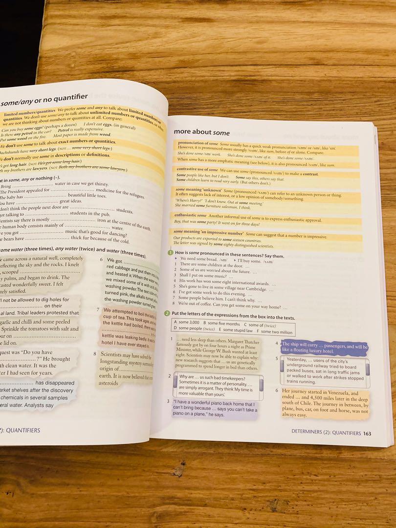 Oxford English Grammar Course Book, Hobbies & Toys, Books & Magazines ...