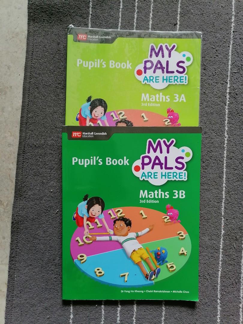 P1 math textbook my pals are here, Hobbies & Toys, Books & Magazines ...