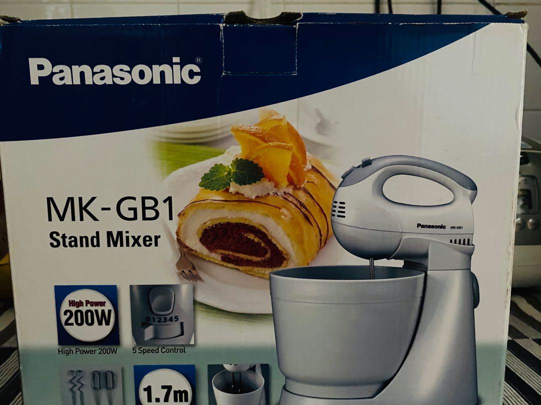 Panasonic stand mixer, TV & Home Appliances, Kitchen Appliances, Hand ...