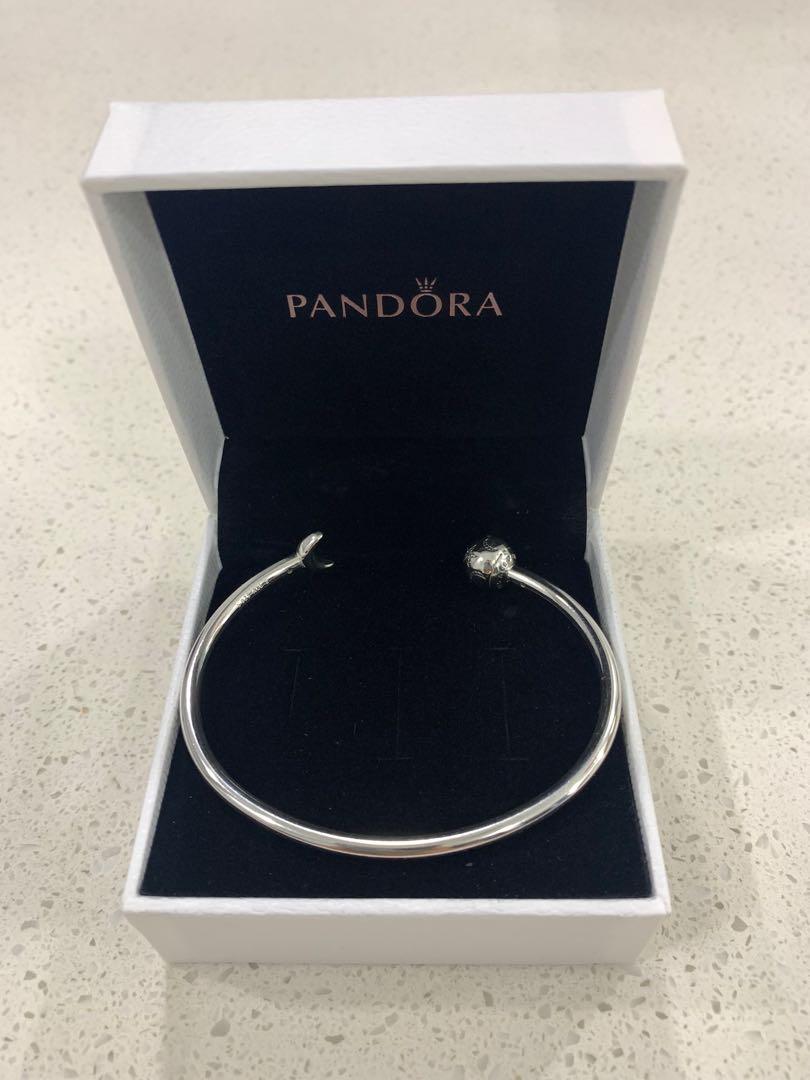 Pandora moon and star bangle Women s Fashion Watches Accessories Other Accessories on Carousell