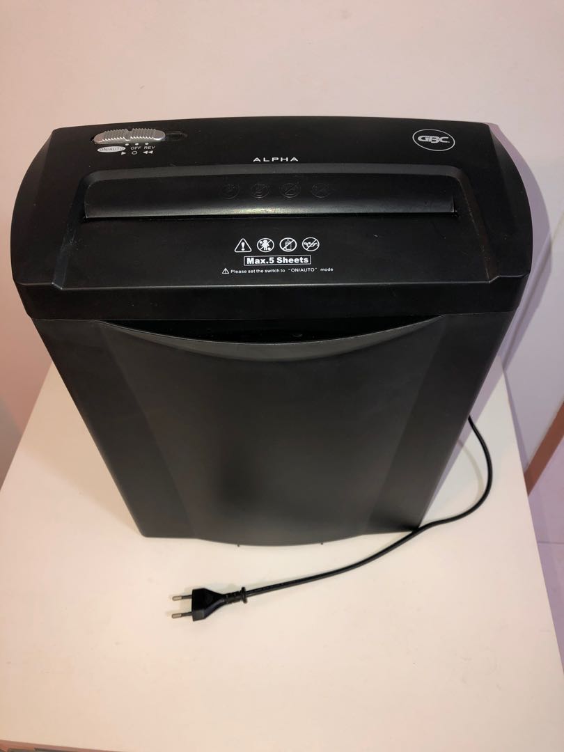 Paper Shredder, Hobbies & Toys, Stationery & Craft, Stationery & School ...