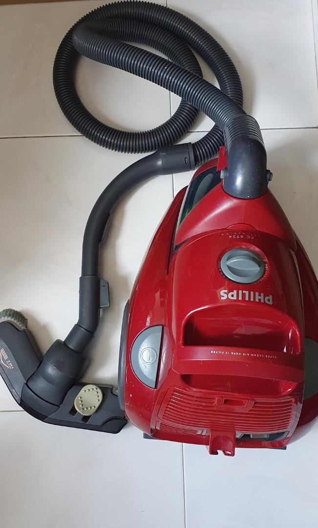 Philip vacuum cleaner, TV & Home Appliances, Vacuum Cleaner ...