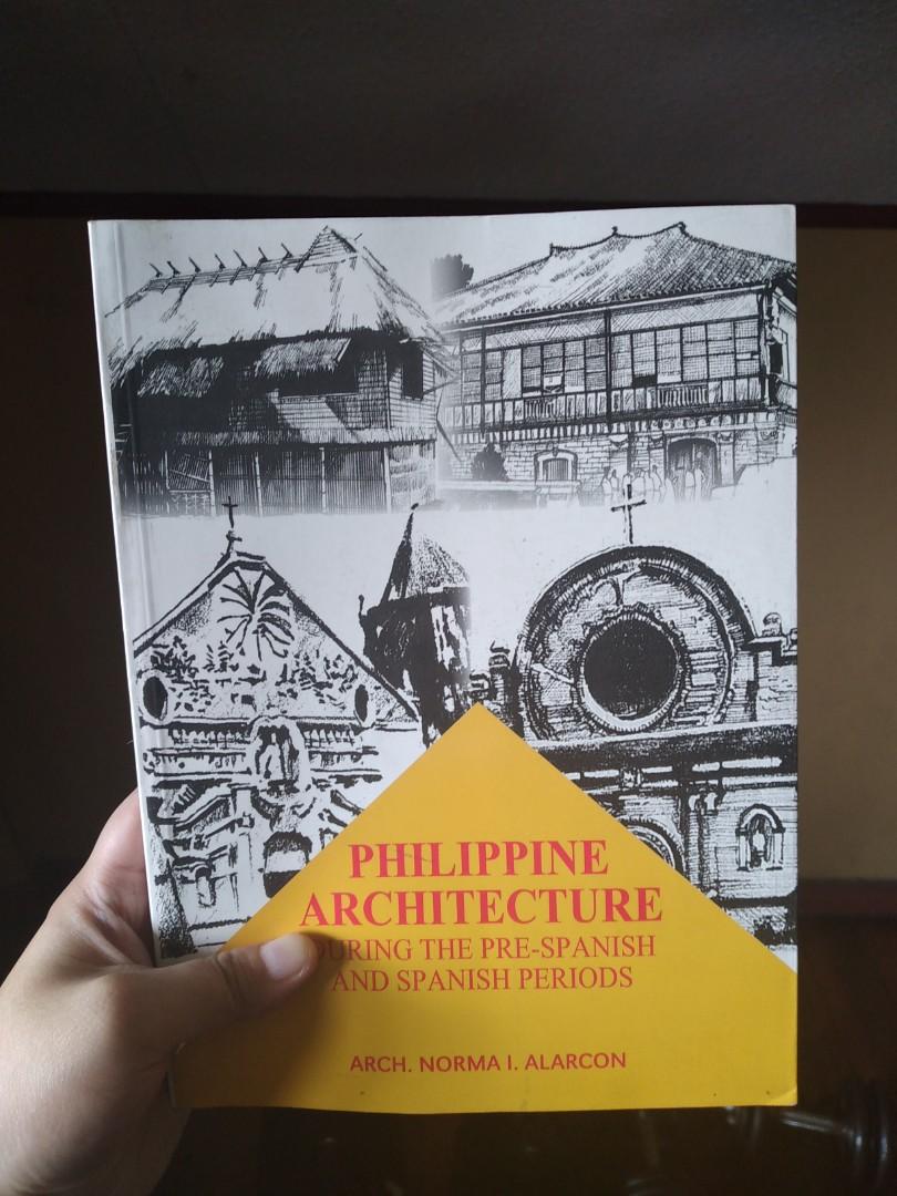 Philippine Architecture by Norma Alarcon, Hobbies & Toys, Books ...
