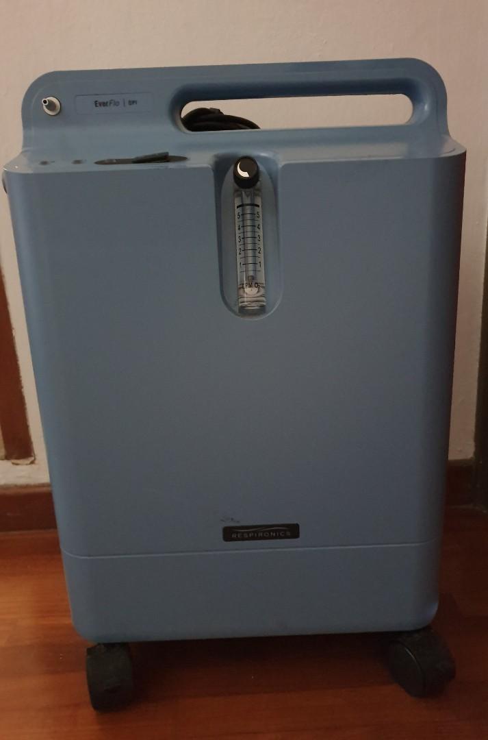 Philips respironics oxygen concentrator, Health & Nutrition, Health ...