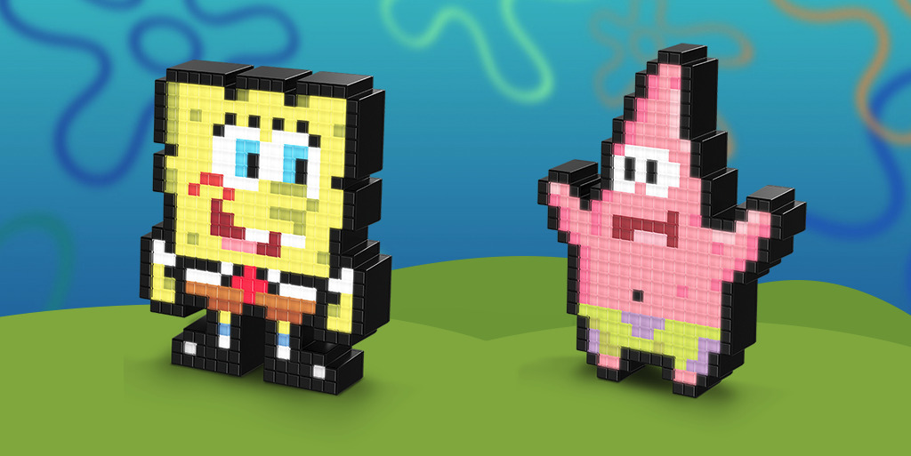 Pixel Pals Spongebob Squarepants - Spongebob / Patrick (READYSTOCK ...