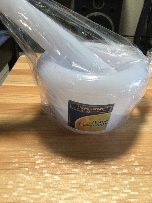 Plastic Mortar and Pestle small, Furniture & Home Living, Home ...
