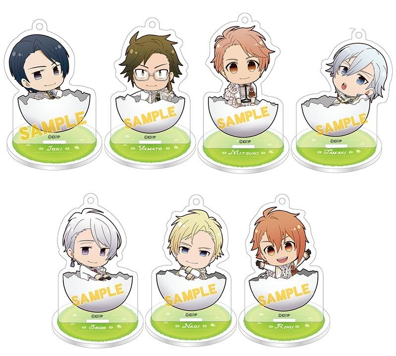 [PO] IDOLiSH7 DiSCOVER THE FUTURE STAND / OUSAMA PUDDING POUCH ...